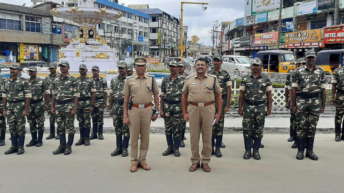 Special police division set up to check inflow of drugs into the Nilgiris - The Hindu